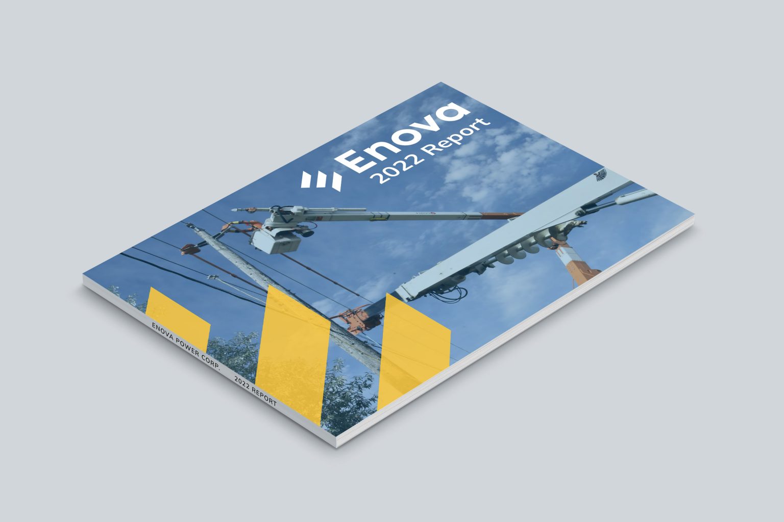 Enova Power Corp 2022 Report