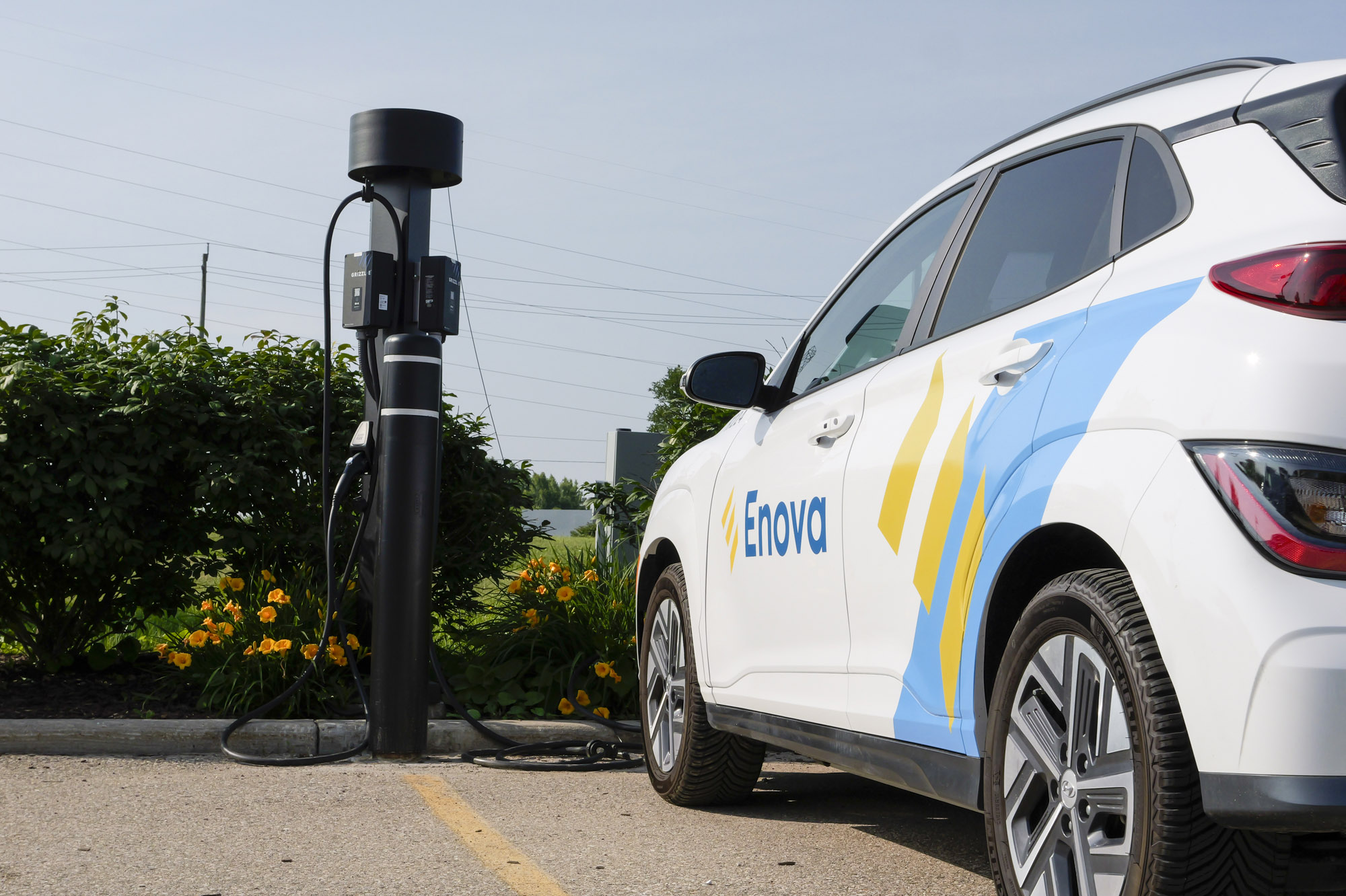 Sustainability - Enova Power Reports