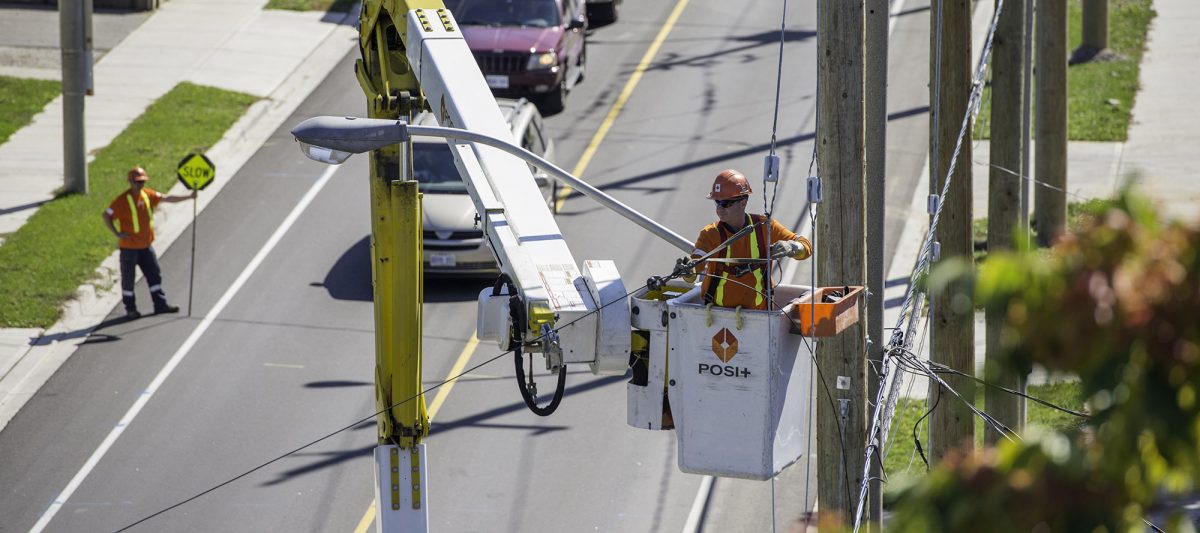 Streetlight Repair - Enova Power