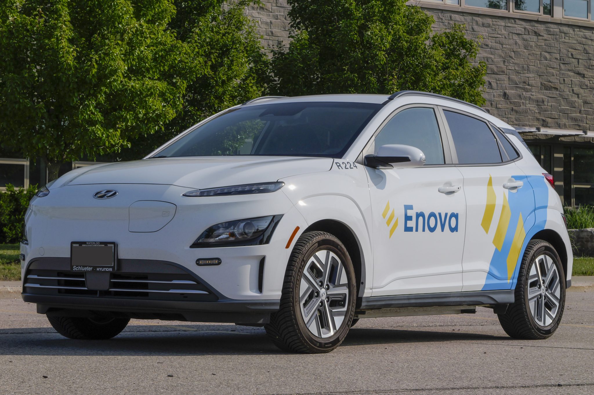 Enova Power Corp. expands its electric fleet and adds more public ...