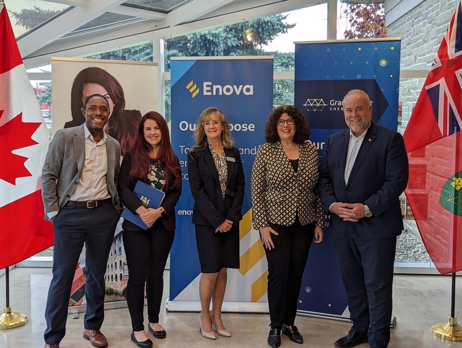 MPP Dixon joins Minister Smith and Local Utilities to Launch Green ...