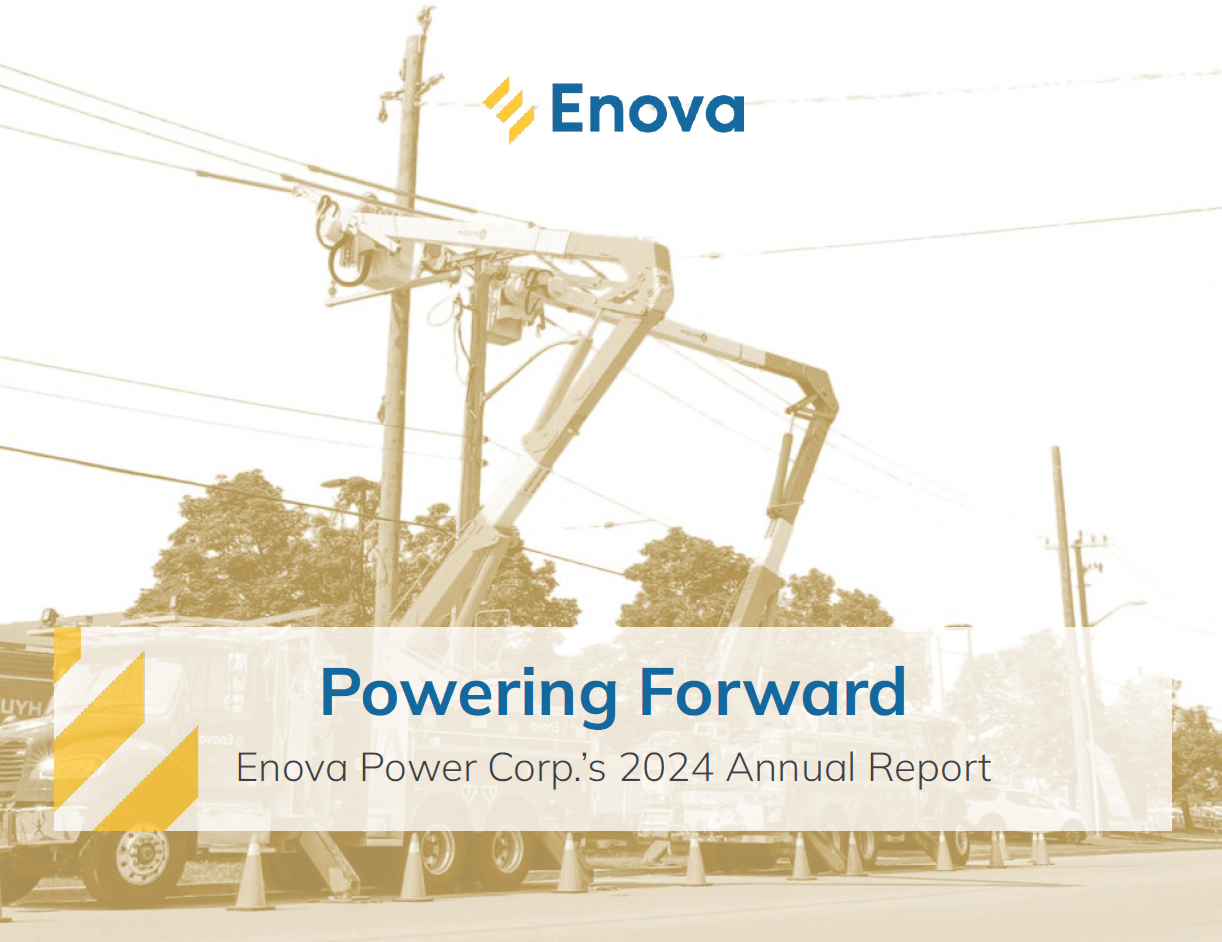 Enova Power Corp. celebrates achievements and looks to the future with ...