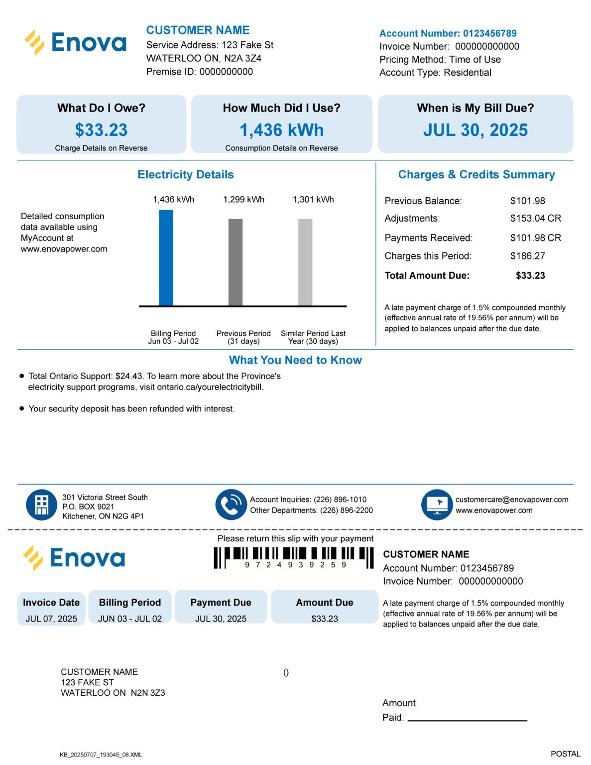 Changes are coming to your account - Enova Power