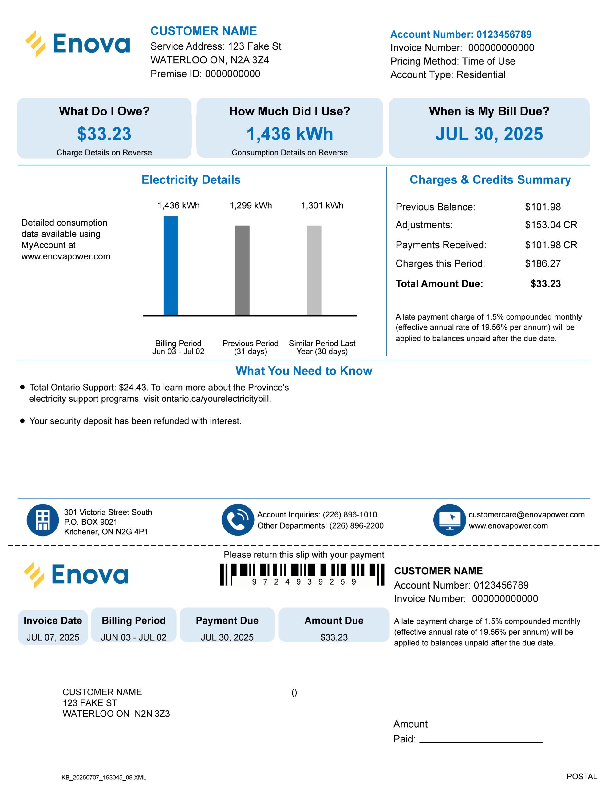 Changes are coming to your account - Enova Power