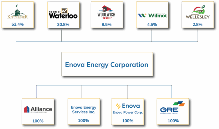 Corporate Structure - Enova Power